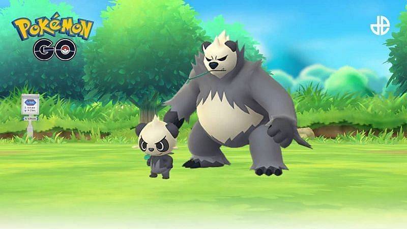 pangoro mega evolution