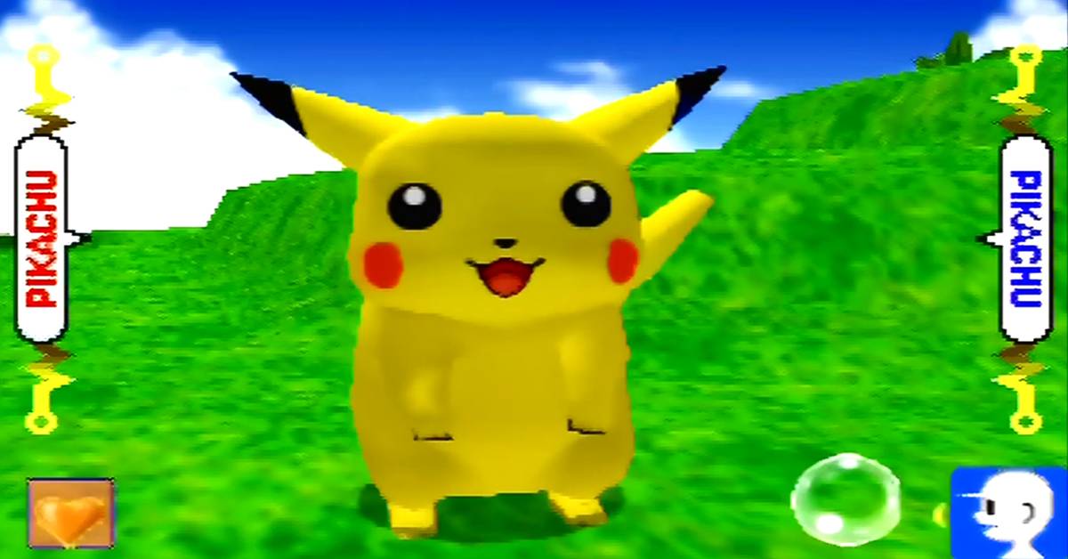 pikachu n64 release date