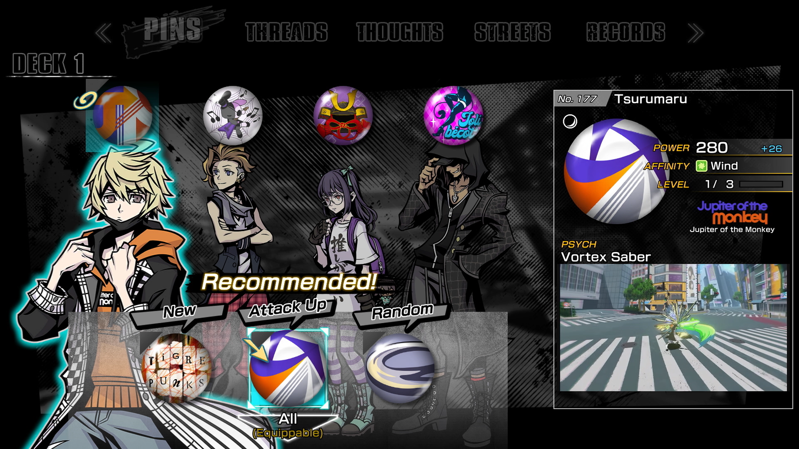 All Pins That Mutate In NEO: The World Ends With You