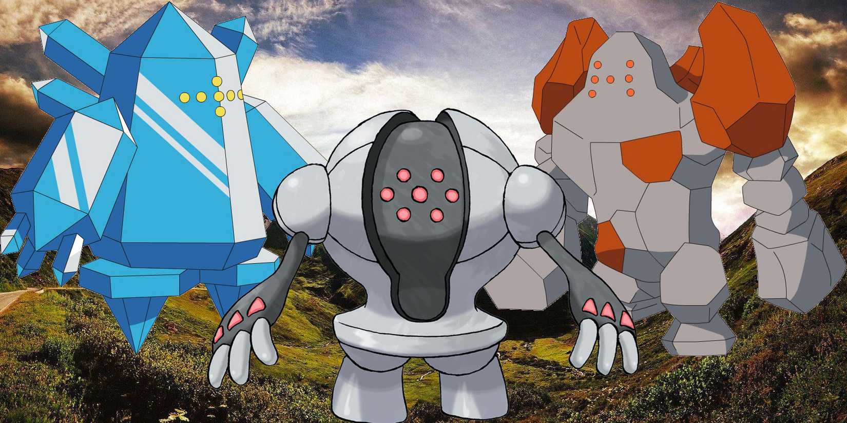 Pokemon: The Legendary Trios, Ranked