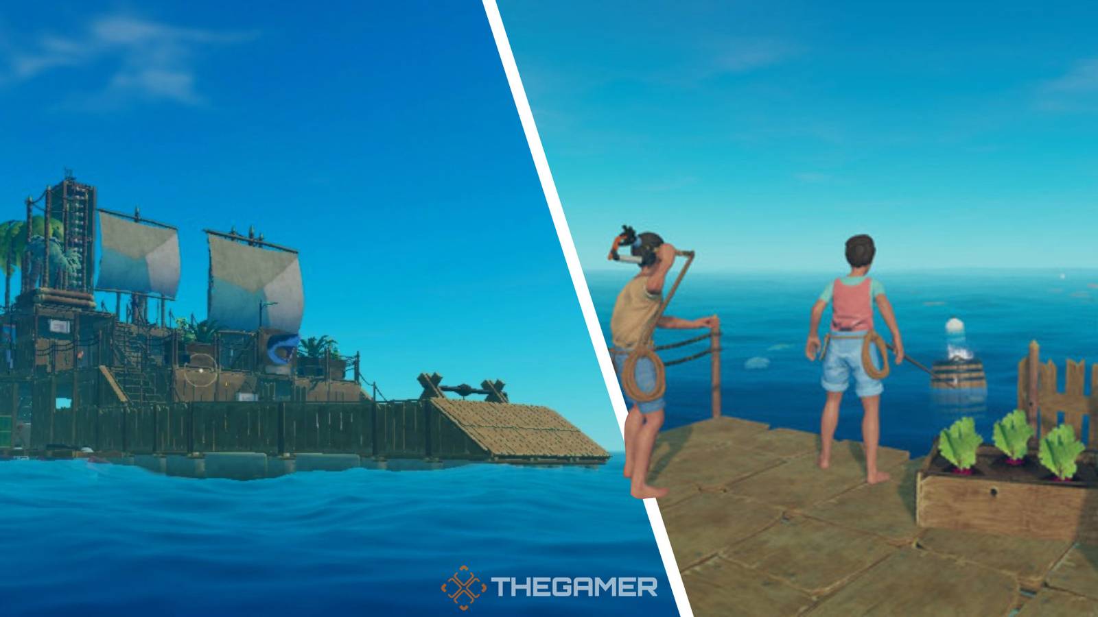 The Best Mods For Raft