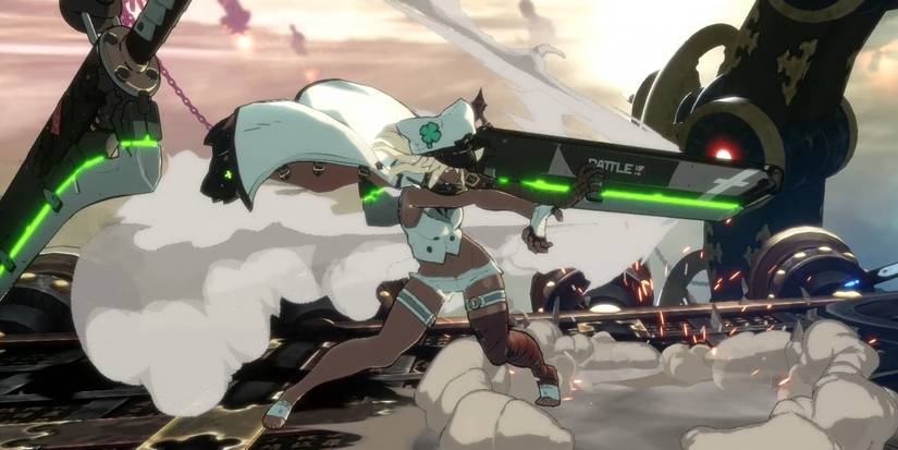 Every Character's Command List In Guilty Gear Strive