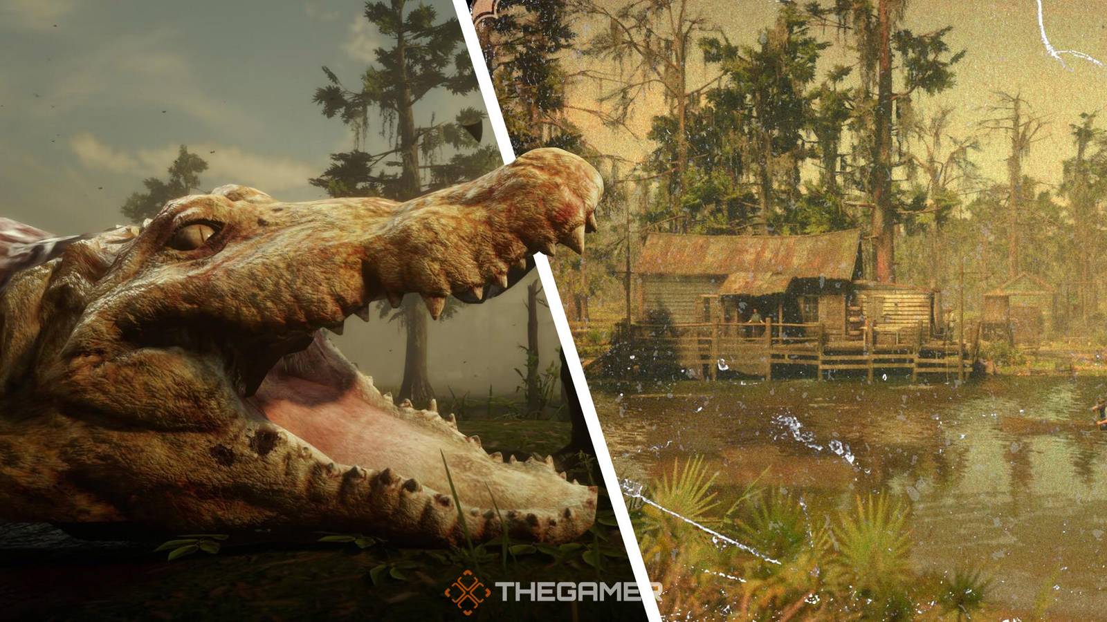 How To Beat The Legendary Alligator In RDR2