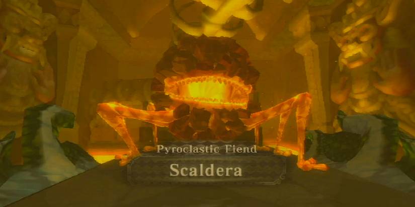 Skyward Sword Boss Guide: Scaldera
