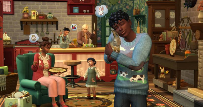 The Sims 4: Everything Included In Cottage Living