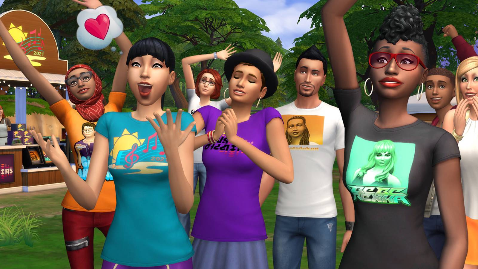 The Sims 4: Guide To Sims Sessions