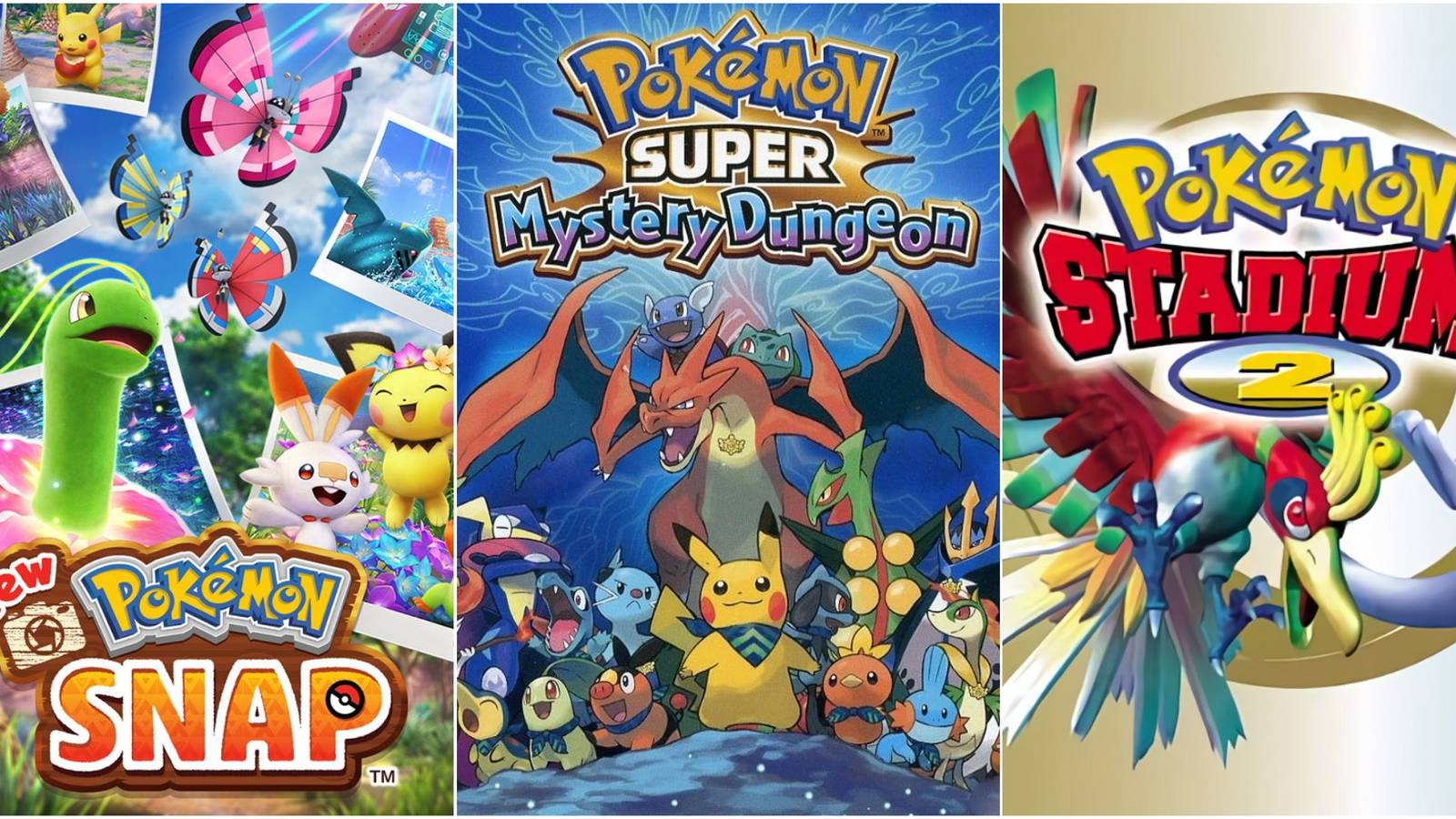Best Pokemon Side And Spin-Off Games According To Metacritic