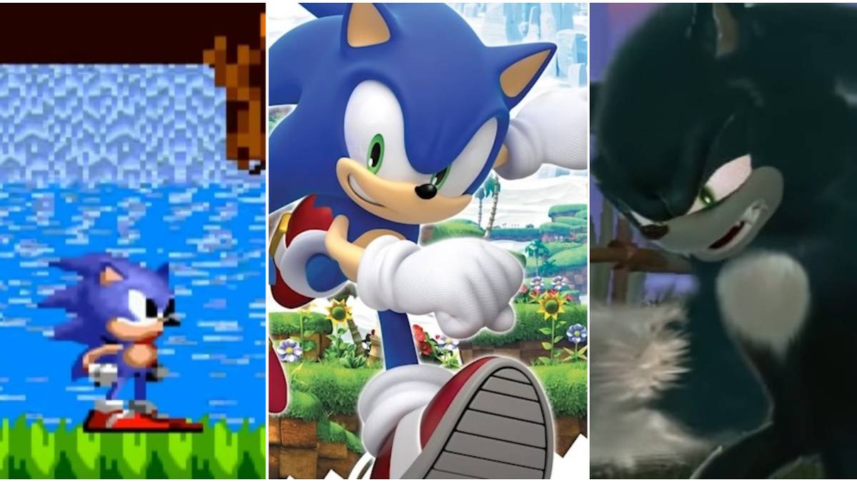 Every Sonic The Hedgehog Design, Ranked