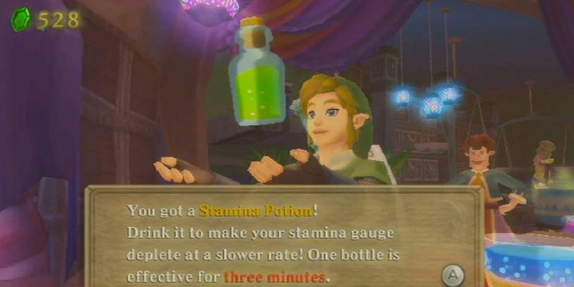 Skyward Sword: How To Make Every Potion And What It Does