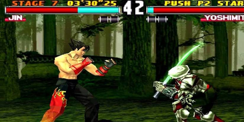 Every Tekken Game In Chronological Order