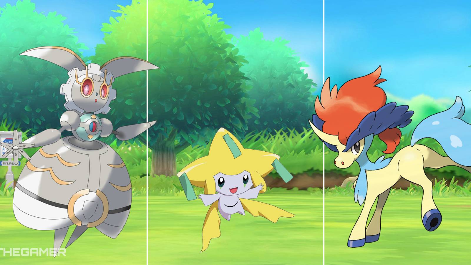 The 10 Best Mythical Pokemon For Competitive Battling