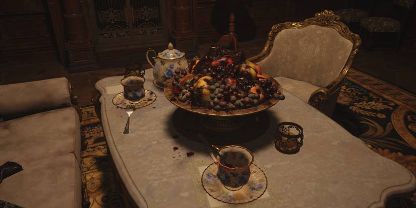 Spooky Details You Missed In Resident Evil Village's Castle Dimitrescu