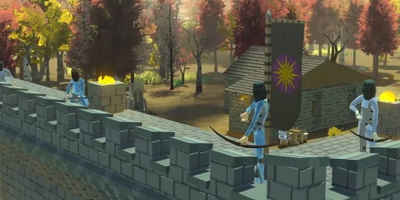 Going Medieval: How To Build Walls