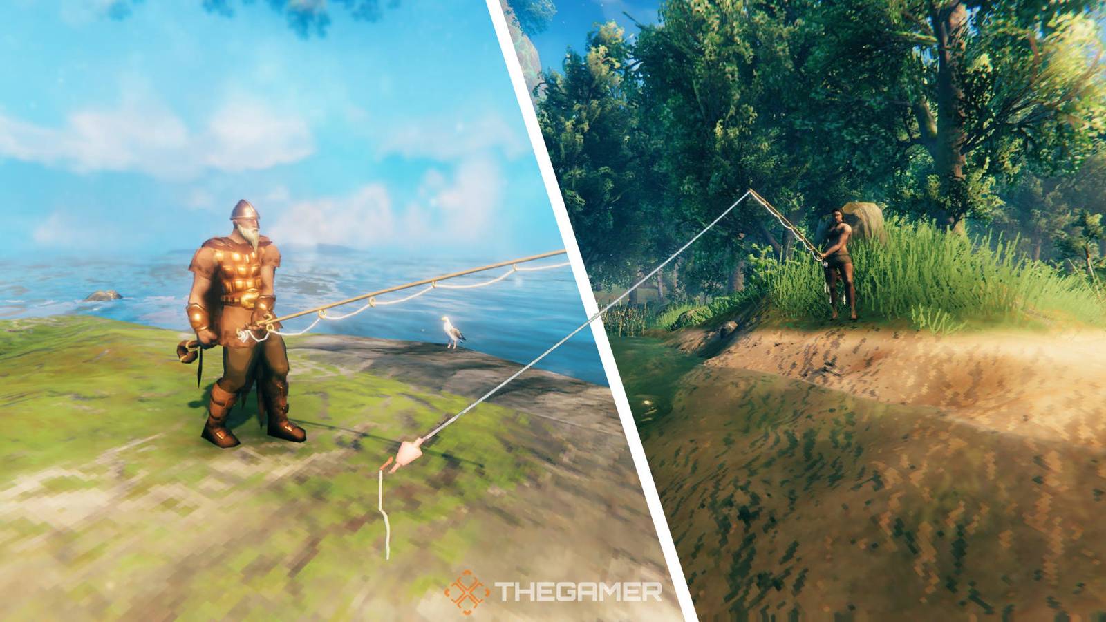 Valheim: Everything You Need To Know About Fishing