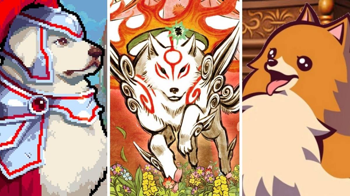 16 Dog Video Games