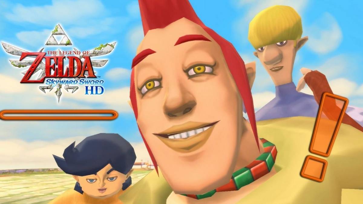 Skyward Sword: 10 Things You Didn't Know About Groose