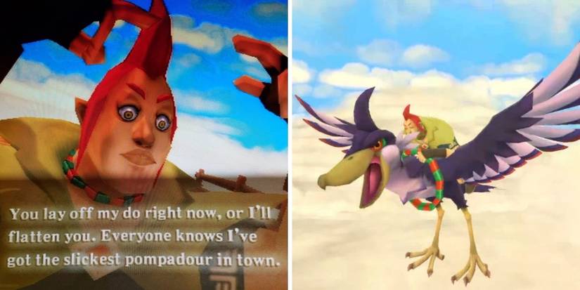 Skyward Sword: 10 Things You Didn't Know About Groose