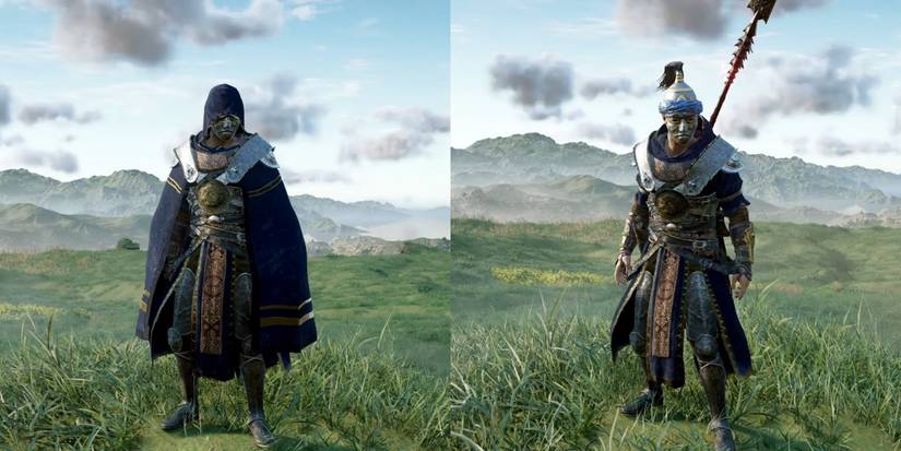 Assassin’s Creed Valhalla Wrath Of The Druids: All Armor Sets In The ...
