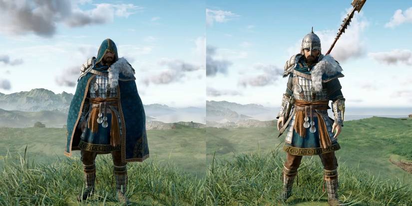 Assassin’s Creed Valhalla Wrath Of The Druids: All Armor Sets In The ...
