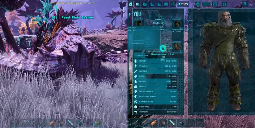 Ark Survival Evolved: How To Tame A Shadowmane