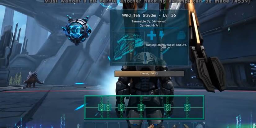 Ark Survival Evolved: How To Tame A Tek Stryder