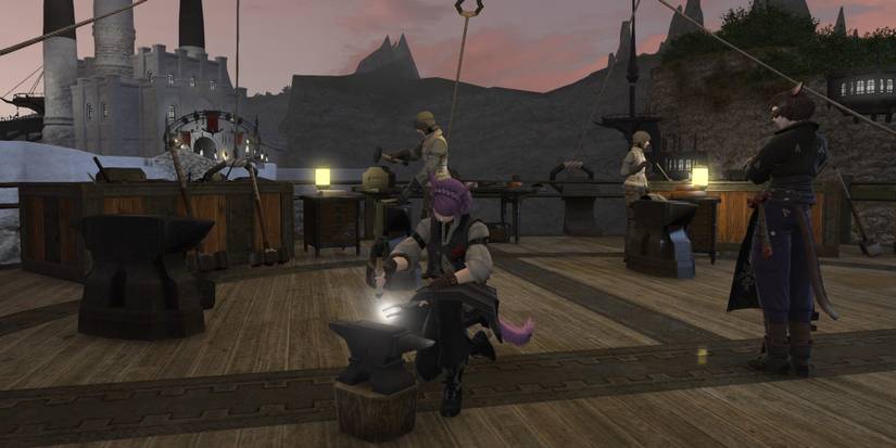Beginner's Guide To Crafting Jobs In Final Fantasy XIV