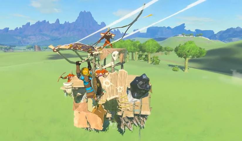Are There Two Different Links In The Breath Of The Wild 2 Trailer?