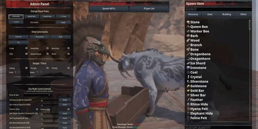Conan Exiles: Console Commands Guide