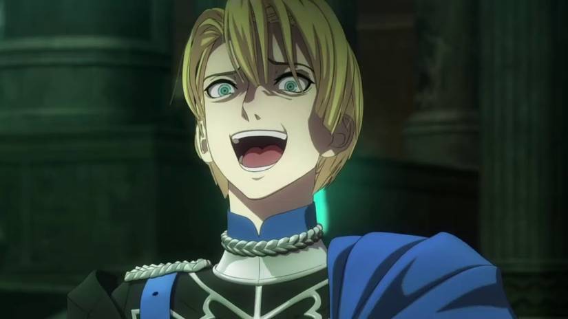Fire Emblem: Three Houses Voice Actor, Chris Hackney, On Playing Dimitri