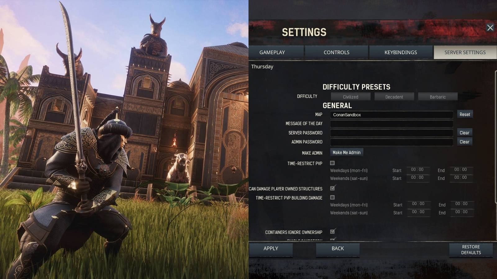 Conan Exiles: Console Commands Guide