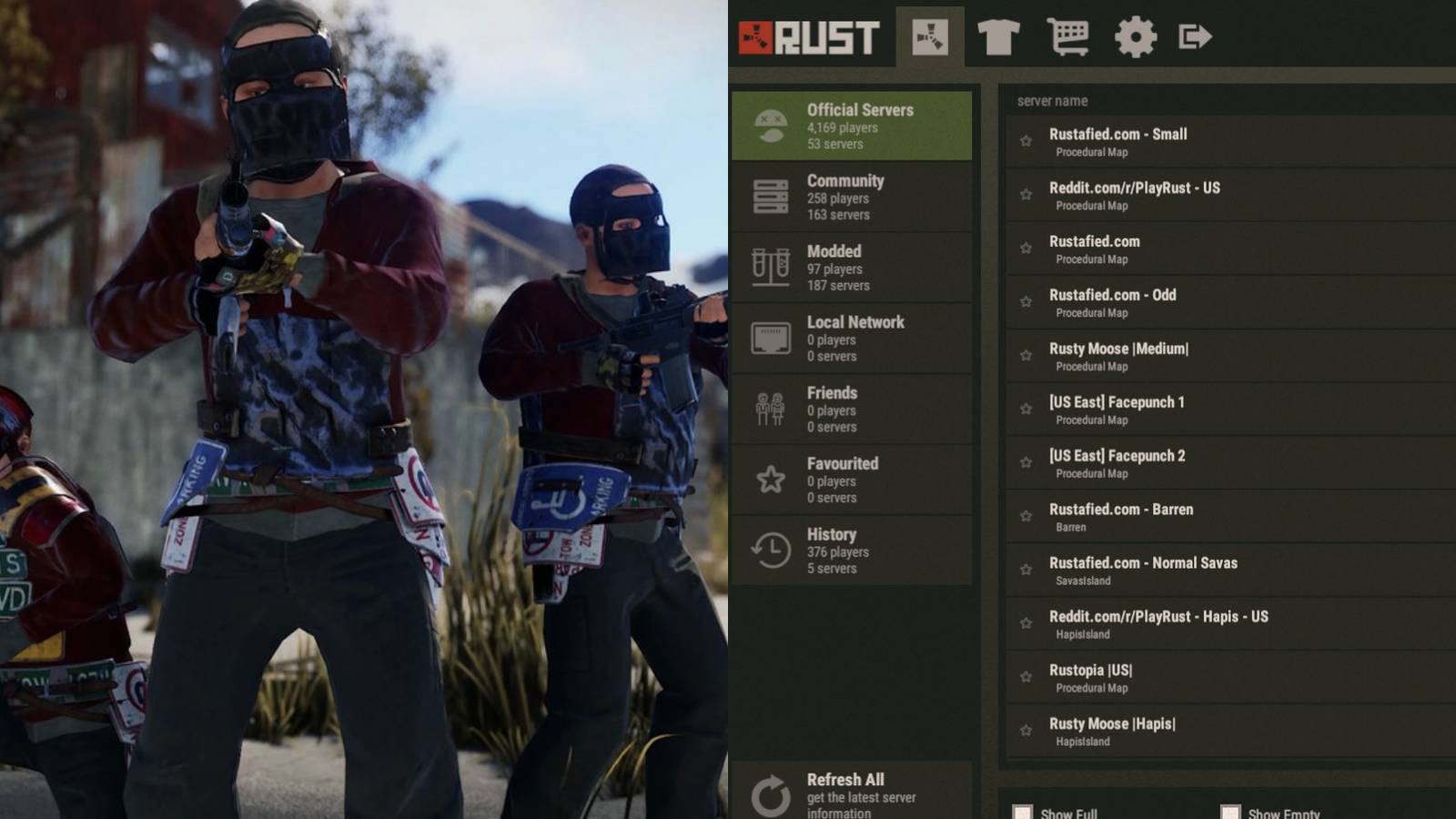 How To Start Your Own Rust Server With Friends