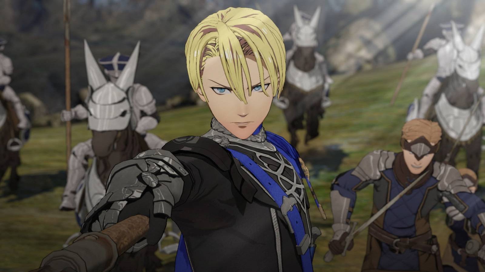 Fire Emblem: Three Houses Voice Actor, Chris Hackney, On Playing Dimitri