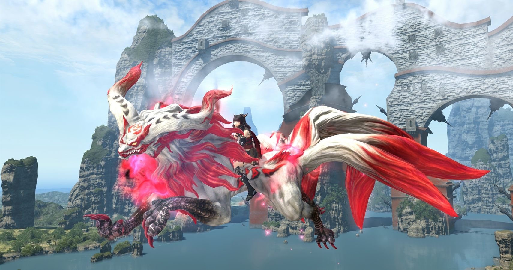 How To Get The Apocryphal Bahamut Mount In Final Fantasy XIV