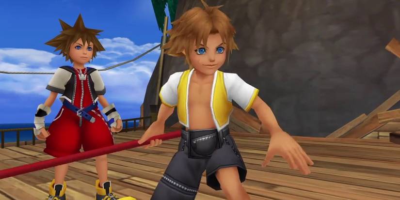 Every Final Fantasy Character That Appeared In Kingdom Hearts