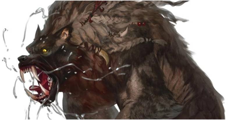 Strongest Shapechangers In Dungeons & Dragons