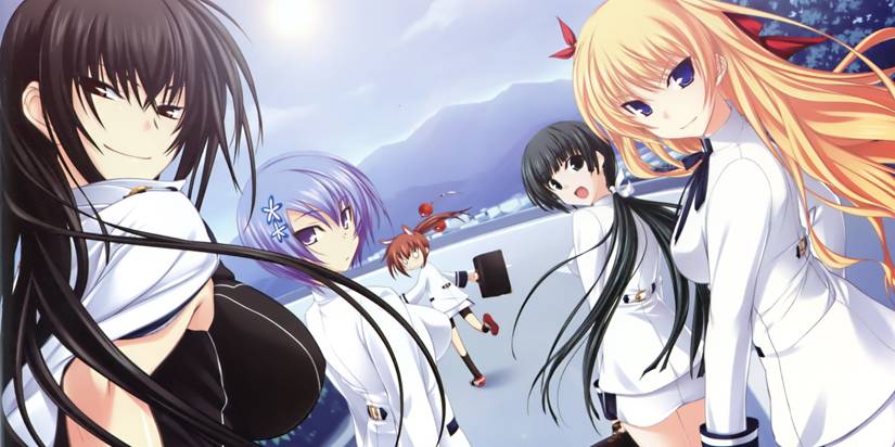 Best Romance Visual Novel Games