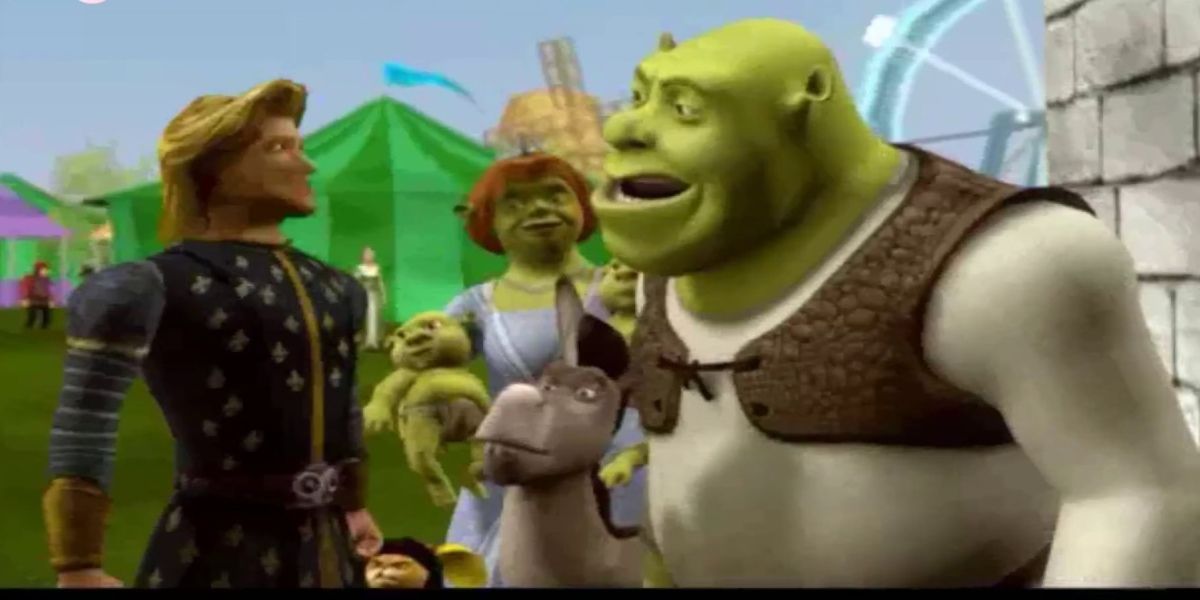 The 10 Best Shrek Video Games, Ranked