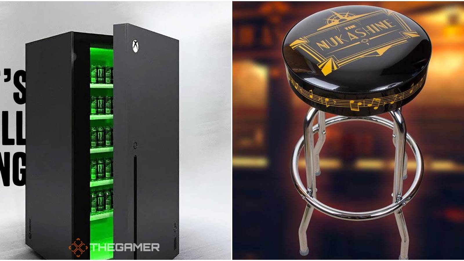 The Xbox Fridge and 9 Other Strange Gaming Kitchen Items