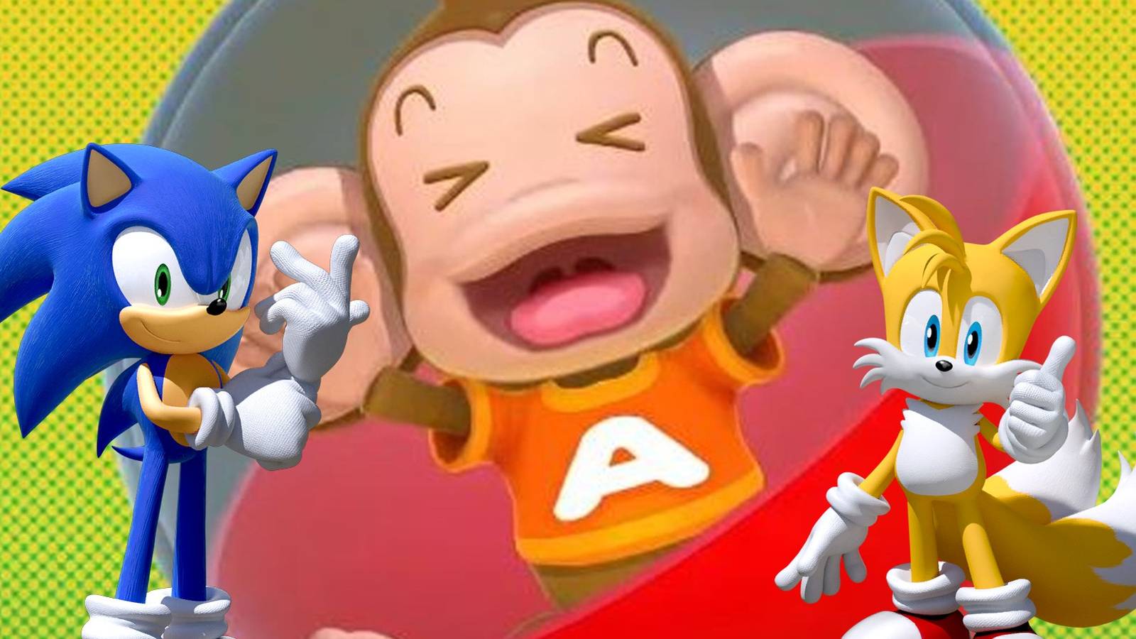 Sonic And Tails Will Be Playable In Super Monkey Ball Banana Mania
