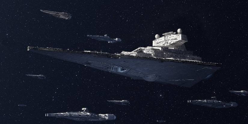 Star Wars Squadrons: 10 Of The Best Ships, Ranked