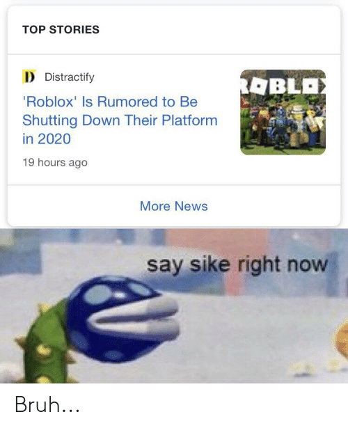 10 Memes About Roblox Shutting Down That Will Leave You On The Floor