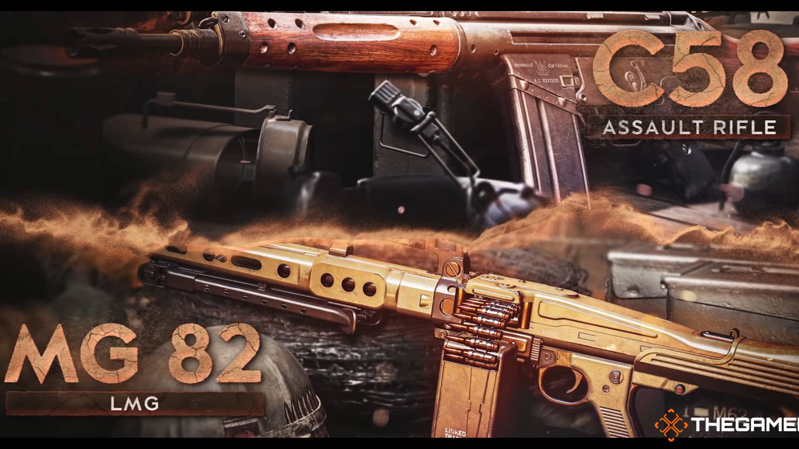 Warzone Season 4: MG 82 & C58 Stats & Best Loadouts