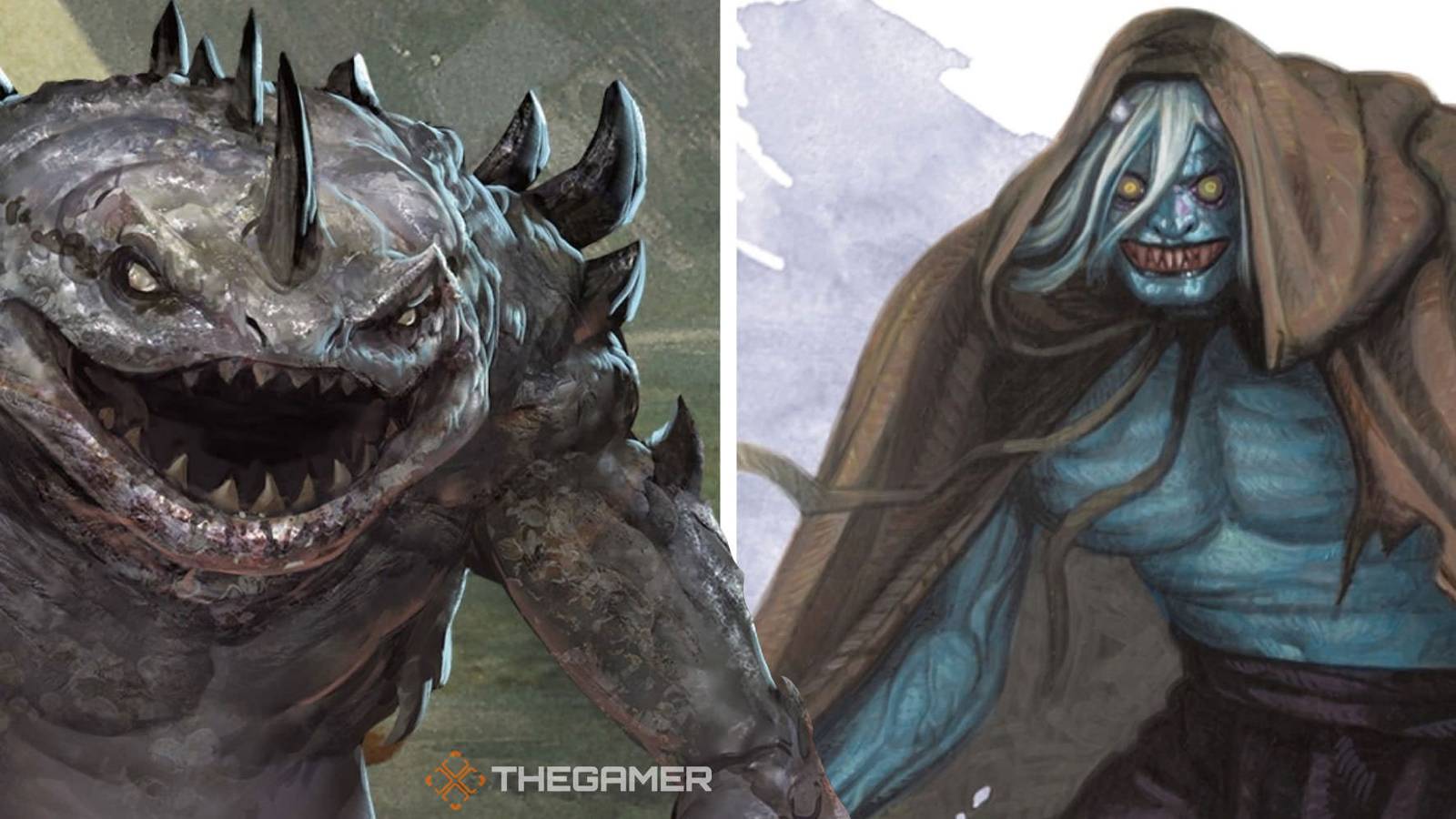 Strongest Shapechangers In Dungeons & Dragons