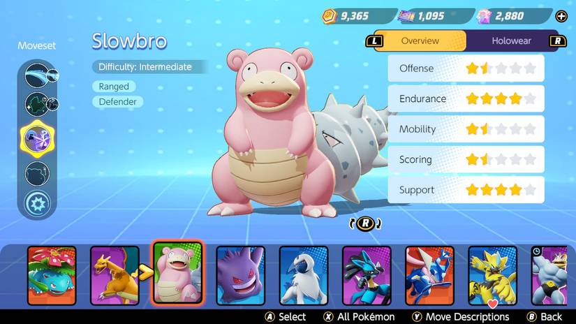 Pokemon Unite Roles Guide