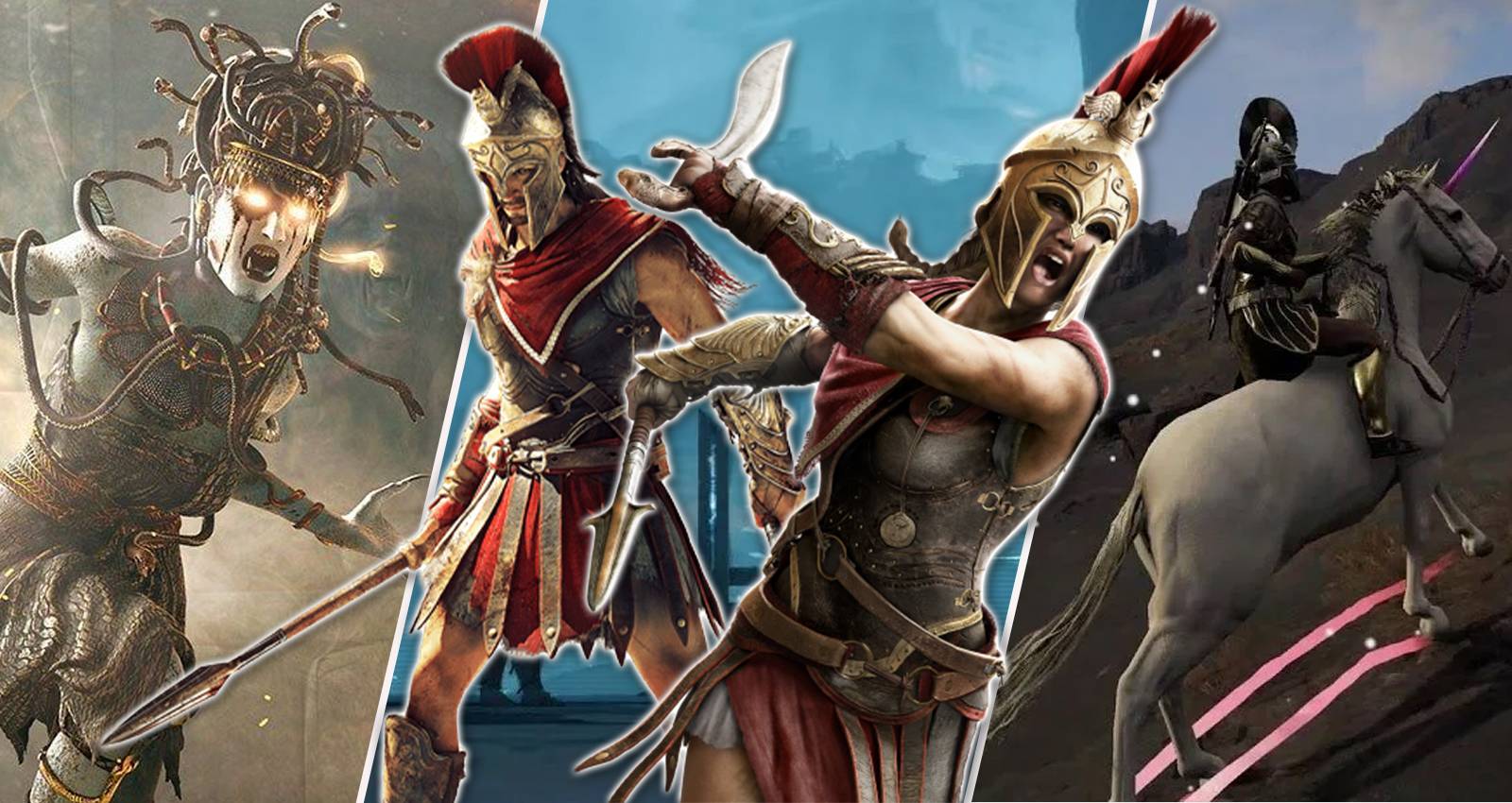 Secrets And Side Quests In Assassin's Creed Odyssey