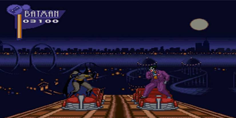 The Complete Video Game History Of Batman