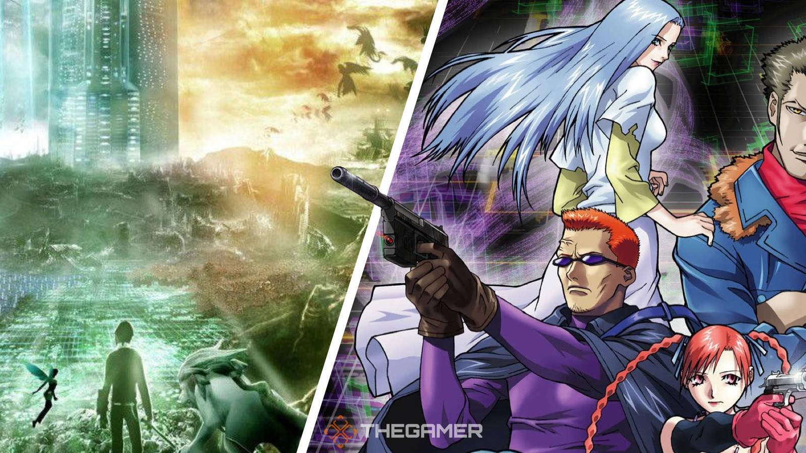 All Shin Megami Tensei Games In Chronological Order