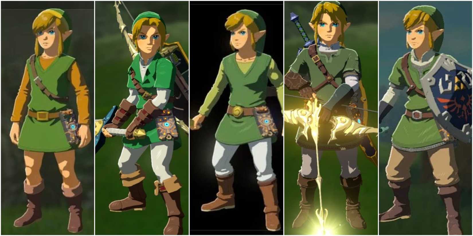The Legend Of Zelda: Breath Of The Wild - The Best Armor Sets