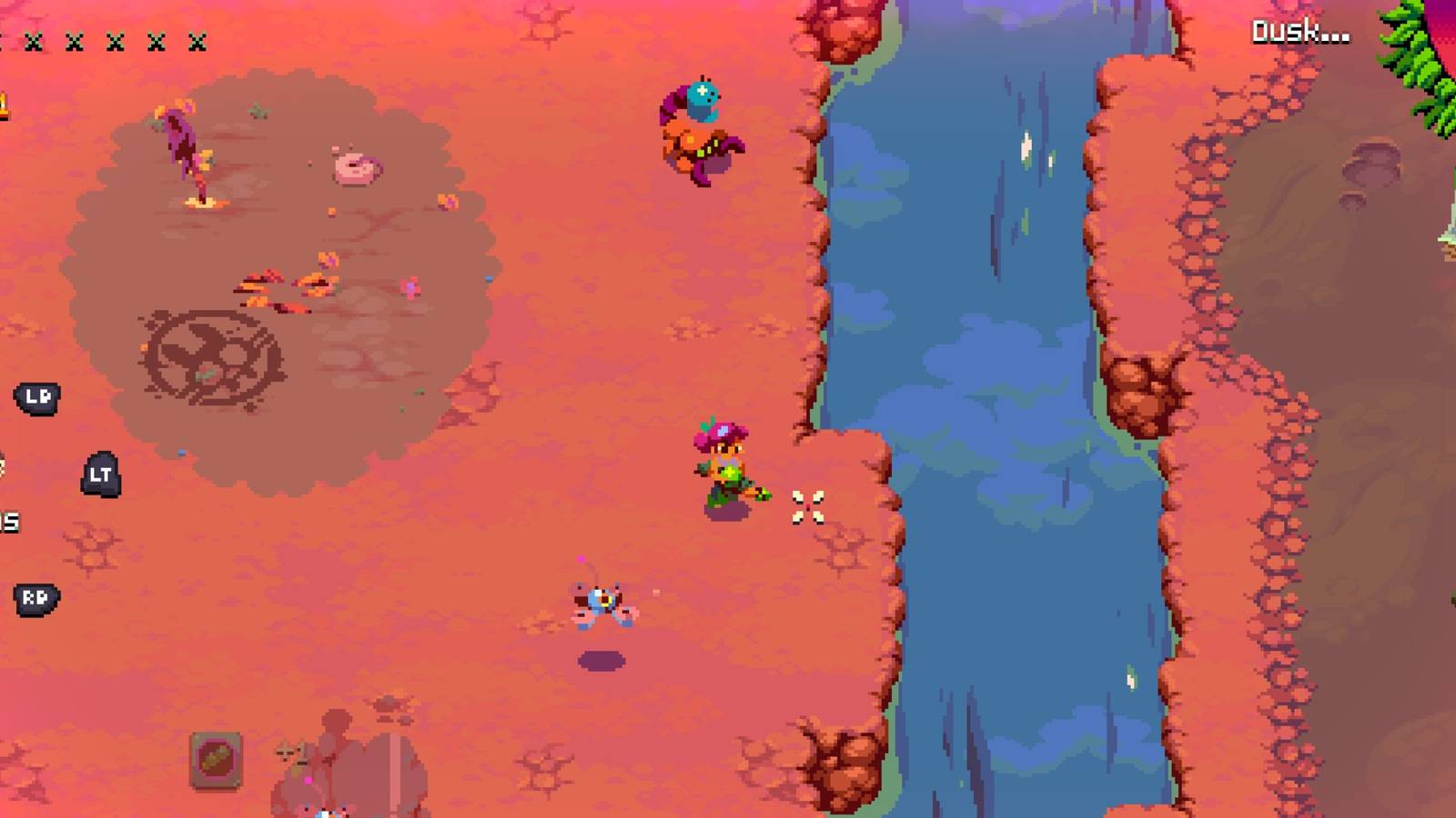 Atomicrops: How To Heal