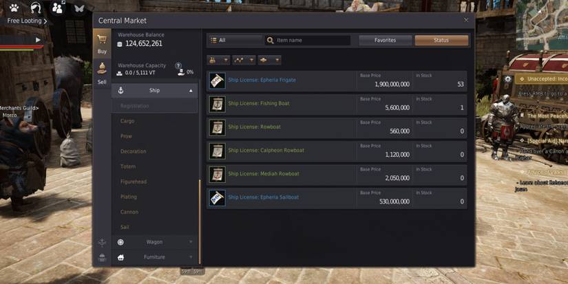 How To Get A Boat In BDO